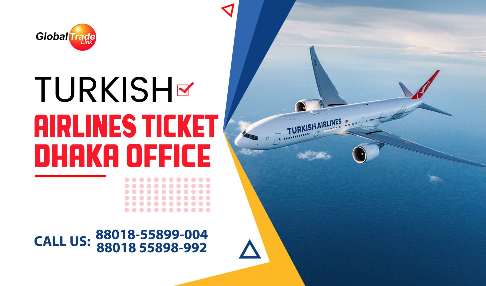 Turkish Airlines Ticket Sales Office Dhaka | Address,